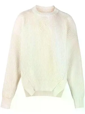JIL SANDER Ribbed Knit Jumper