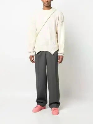 JIL SANDER Ribbed Knit Jumper