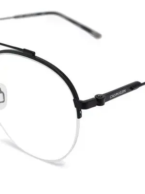 Calvin Klein Ck19144 Round-frame Glasses