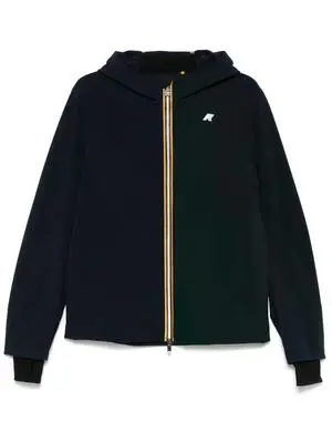 K-WAY Jacko Bonded Jacket - Blue