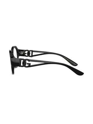 Dolce & Gabbana Round-frame Glasses