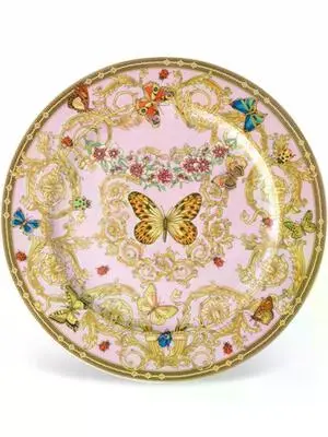 Versace Le Jardin De Service Plate - Multicolour
