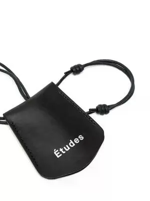 Études Studio Logo-print Leather Pouch