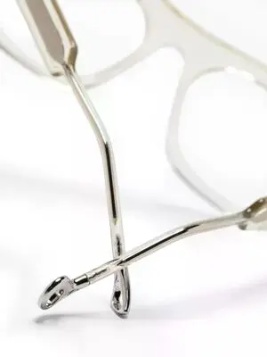 EYEPETIZER Marcello Round-frame Glasses