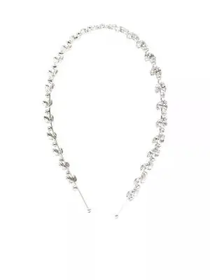 JENNIFER BEHR Roselyn Crystal-embellished Headband - Silver