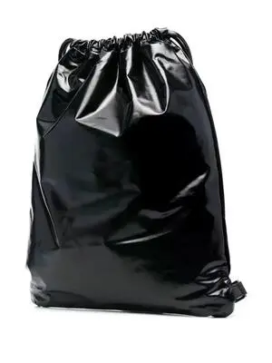 Valentino Garavani Vltn Patent Leather Backpack