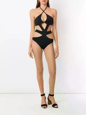 AMIR SLAMA Cut-out Detail Swimsuit