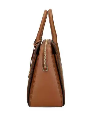 Michael Kors Leather Tote Bag - Brown