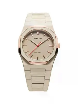 D1 MILANO Polycarbon Timepiece - Neutrals