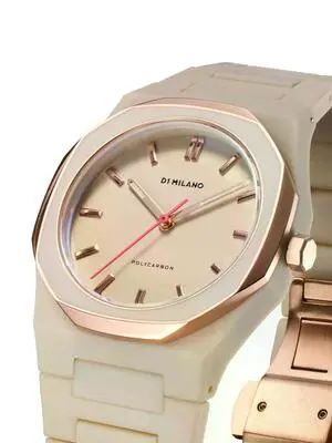 D1 MILANO Polycarbon Timepiece - Neutrals
