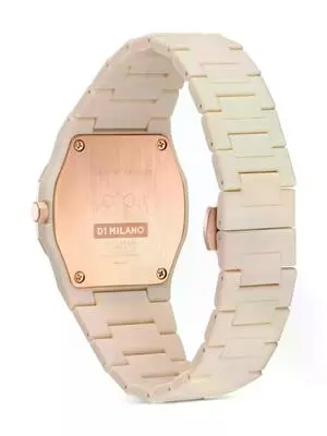 D1 MILANO Polycarbon Timepiece - Neutrals