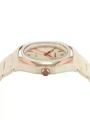 D1 MILANO Polycarbon Timepiece - Neutrals