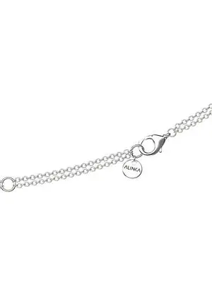 ALINKA 18kt White Gold Amalfi Diamond Necklace