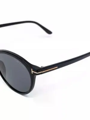 TOM FORD Aurele Round-frame Sunglasses