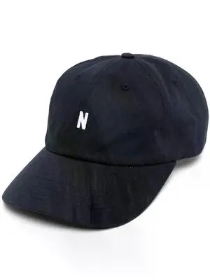 Norse Projects Logo-embroidered Baseball Cap
