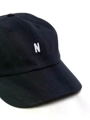 Norse Projects Logo-embroidered Baseball Cap
