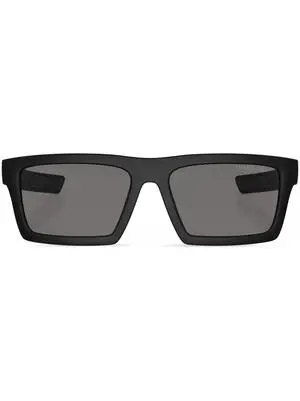 Prada Square-frame Sunglasses - Black
