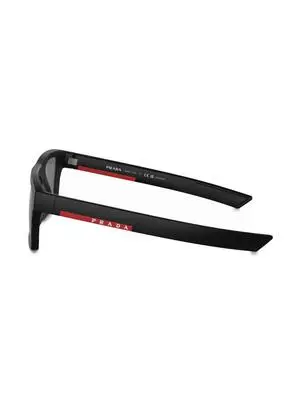 Prada Square-frame Sunglasses - Black