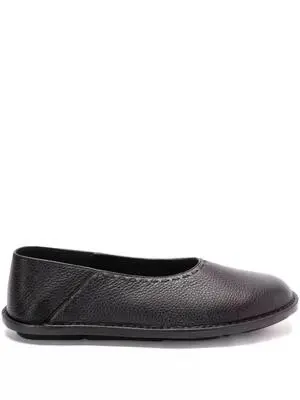 Fendi Leather Slippers