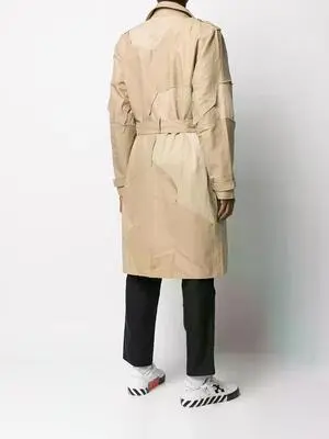 MOSTLY HEARD RARELY SEEN Two-tone Double-breasted Coat
