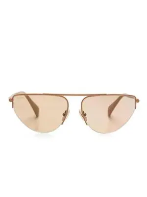 Max Mara Menton 4 Sunglasses - Brown
