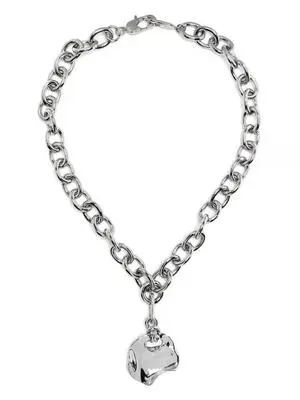 CAPSULE ELEVEN Desert Melted Coin Necklace