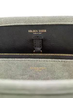GOLDEN GOOSE Suede Tote Bag - Grey