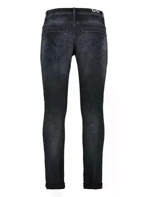DONDUP Low-rise Skinny Jeans - Grey