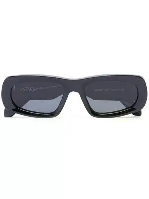 Off-White Austin Logo-print Sunglasses