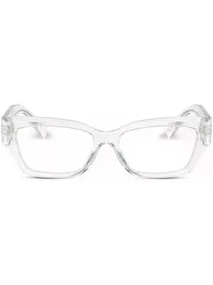 Dolce & Gabbana Rectangle-frame Glasses - Neutrals