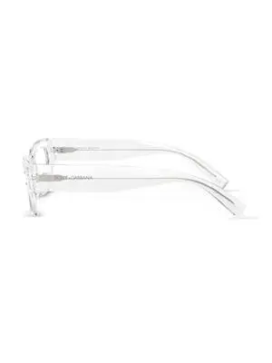 Dolce & Gabbana Rectangle-frame Glasses