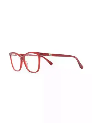 Max Mara Wayfarer-frame Optical Glasses