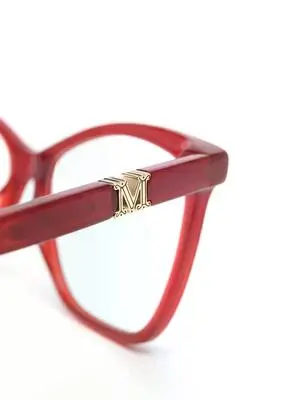 Max Mara Wayfarer-frame Optical Glasses