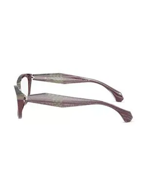ALAIN MIKLI Cat-eye Frame Glasses