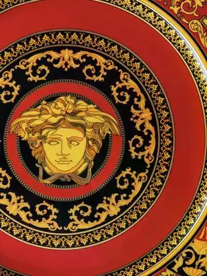 Versace Medusa Service Plate