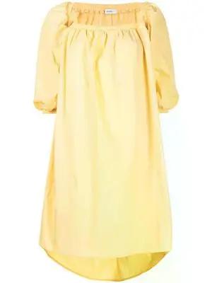 Goen.j Flared Day Dresses