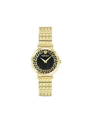 Versace Daedalus 35mm Watch - Black