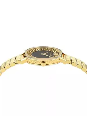 Versace Daedalus 35mm Watch - Black