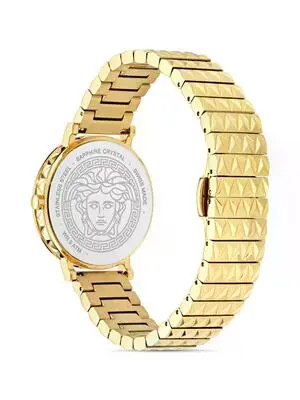 Versace Daedalus 35mm Watch - Black