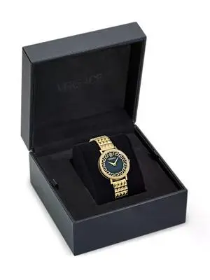 Versace Daedalus 35mm Watch - Black