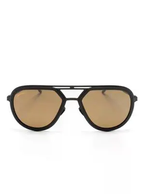 Mykita Pilot-frame Sunglasses - Black