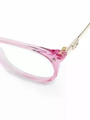 CHIARA FERRAGNI Round-frame Glasses