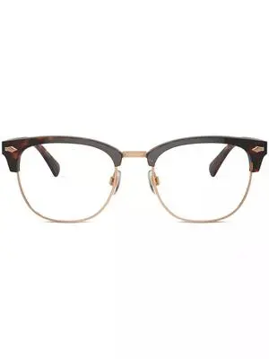 POLO RALPH LAUREN EYEWEAR Round-frame Glasses - Brown