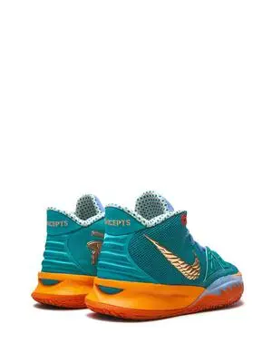 Nike X Concepts Kyrie 7 Horus Special Box Sneakers - Blue