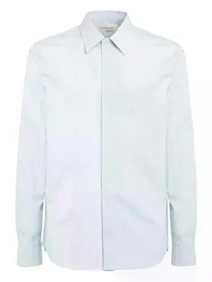 Alexander McQueen Concealed Placket Shirt