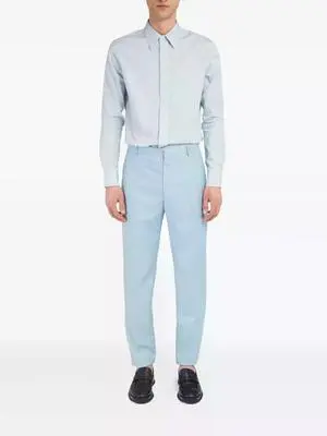 Alexander McQueen Concealed Placket Shirt