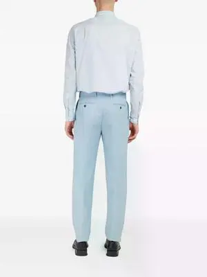 Alexander McQueen Concealed Placket Shirt