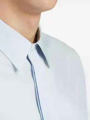 Alexander McQueen Concealed Placket Shirt