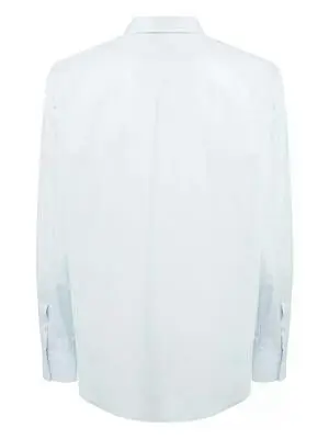 Alexander McQueen Concealed Placket Shirt