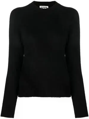 JIL SANDER Mock-neck Wool Jumper